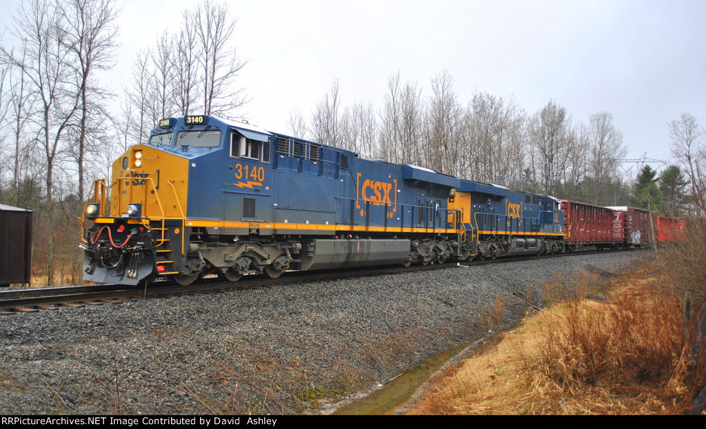 CSX B798 (CN 326)